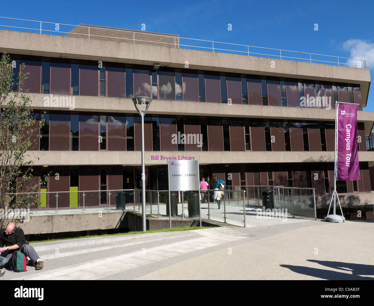 Durham University Library, England Stock Photos & Durham University ...