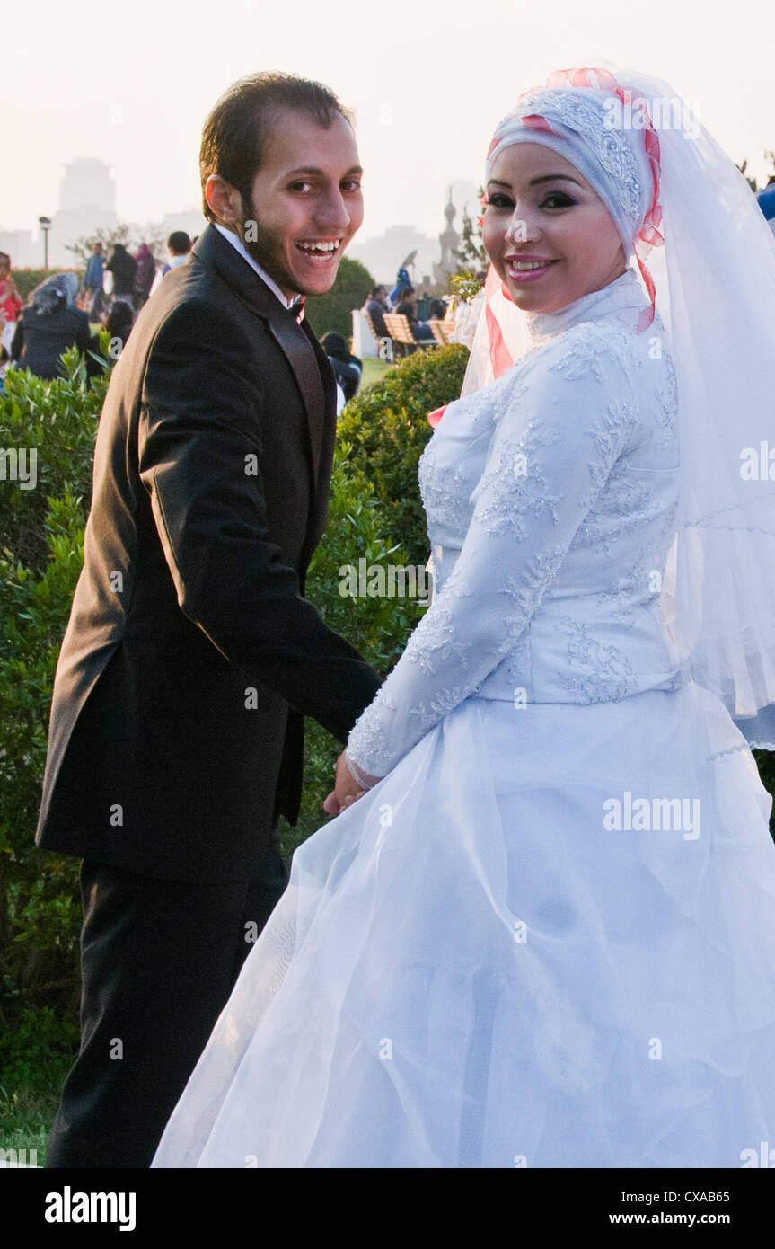Muslim wedding africa hi-res stock photography and images - Alamy