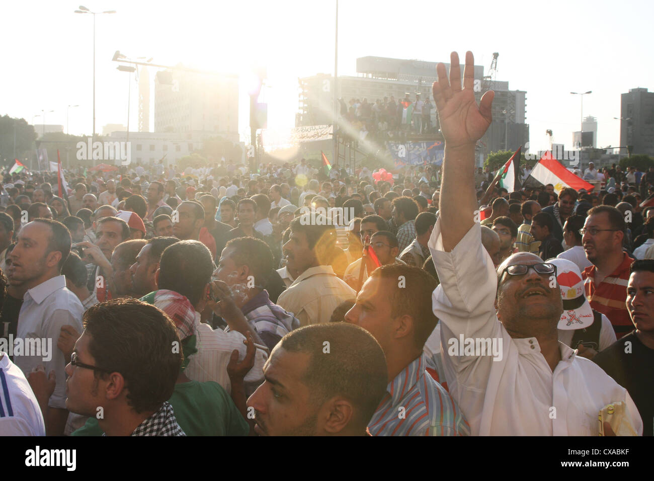 Protest in tahrir square hi-res stock photography and images - Alamy