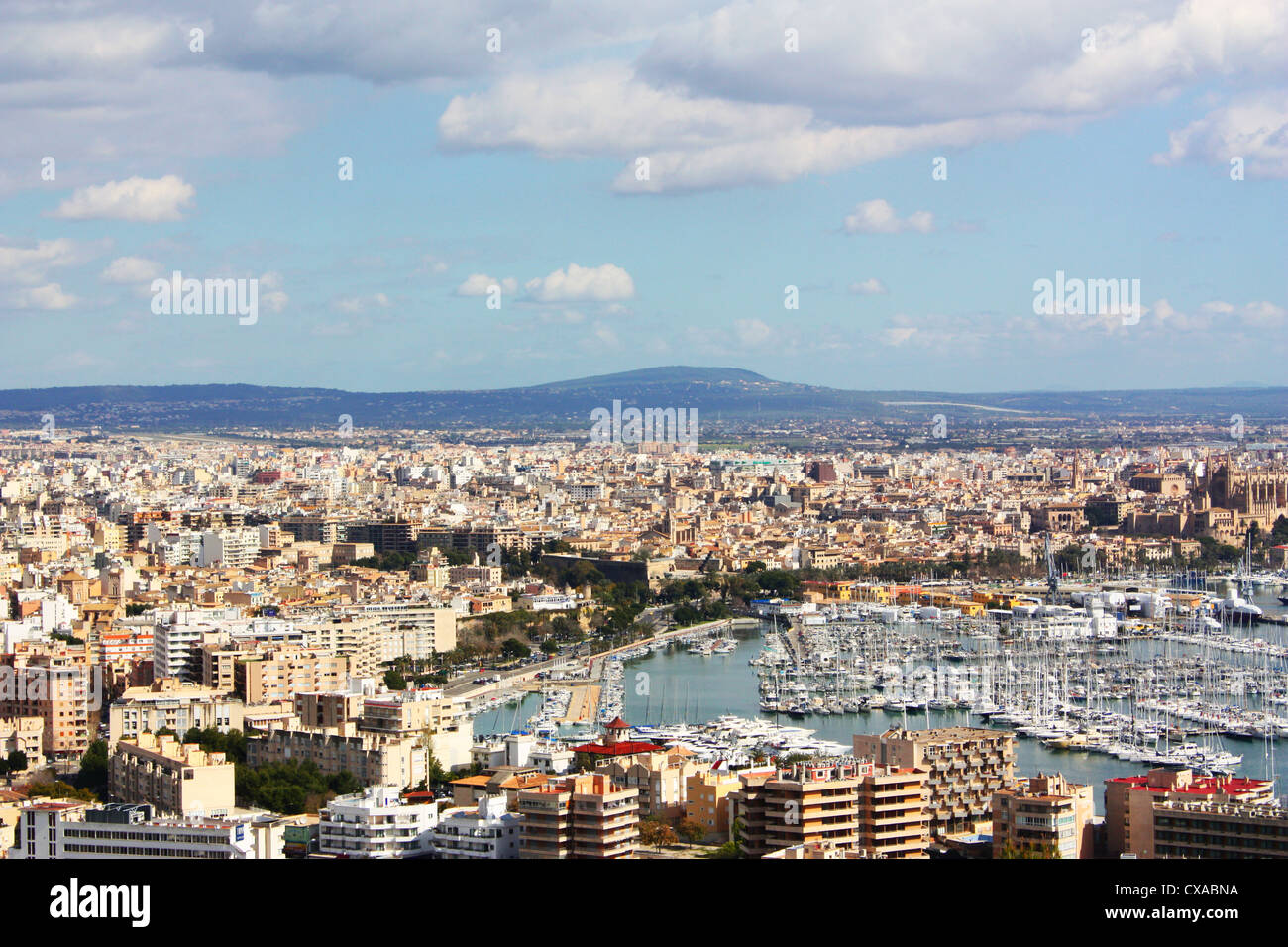 Buildings of palma de mallorca hi-res stock photography and images - Alamy