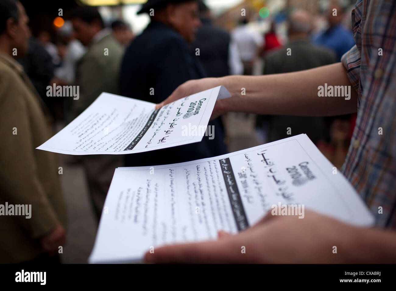 Fliers neighborhood hi-res stock photography and images - Alamy