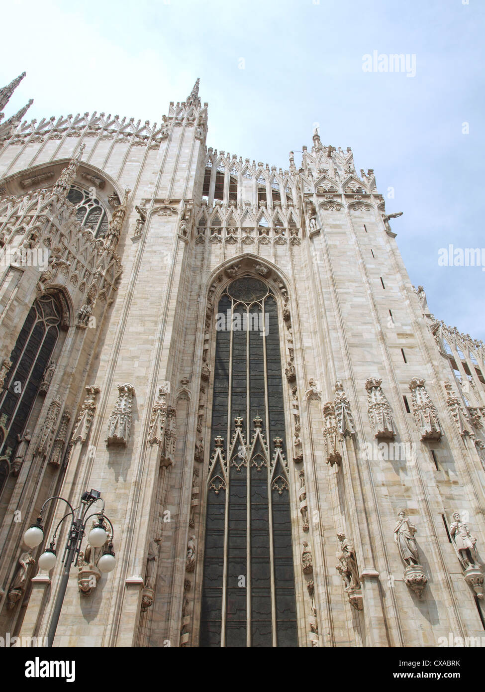 Duomo di Milano gothic cathedral church, Milan, Italy Stock Photo - Alamy