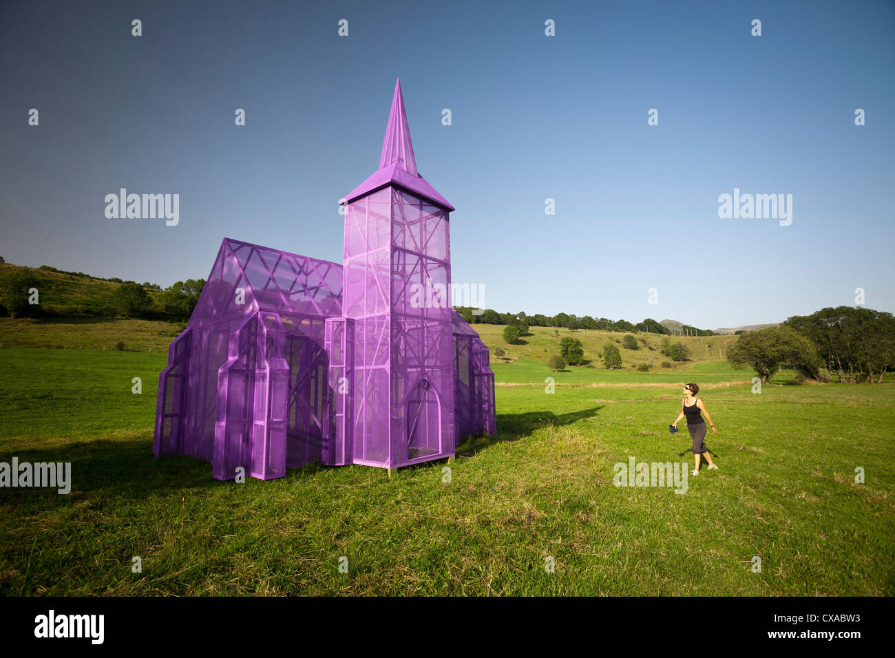 "Duplication", a Land Art work made by F.Tilly. That assembling is the ...