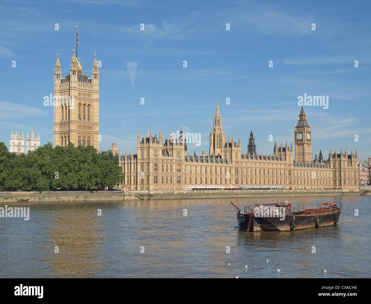 Houses of Parliament Westminster Palace, London, UK Stock Photo - Alamy