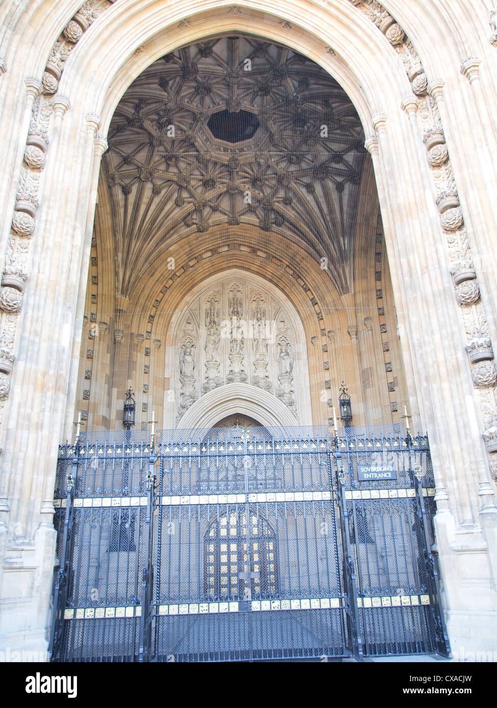 Entrance Palace Of Westminster