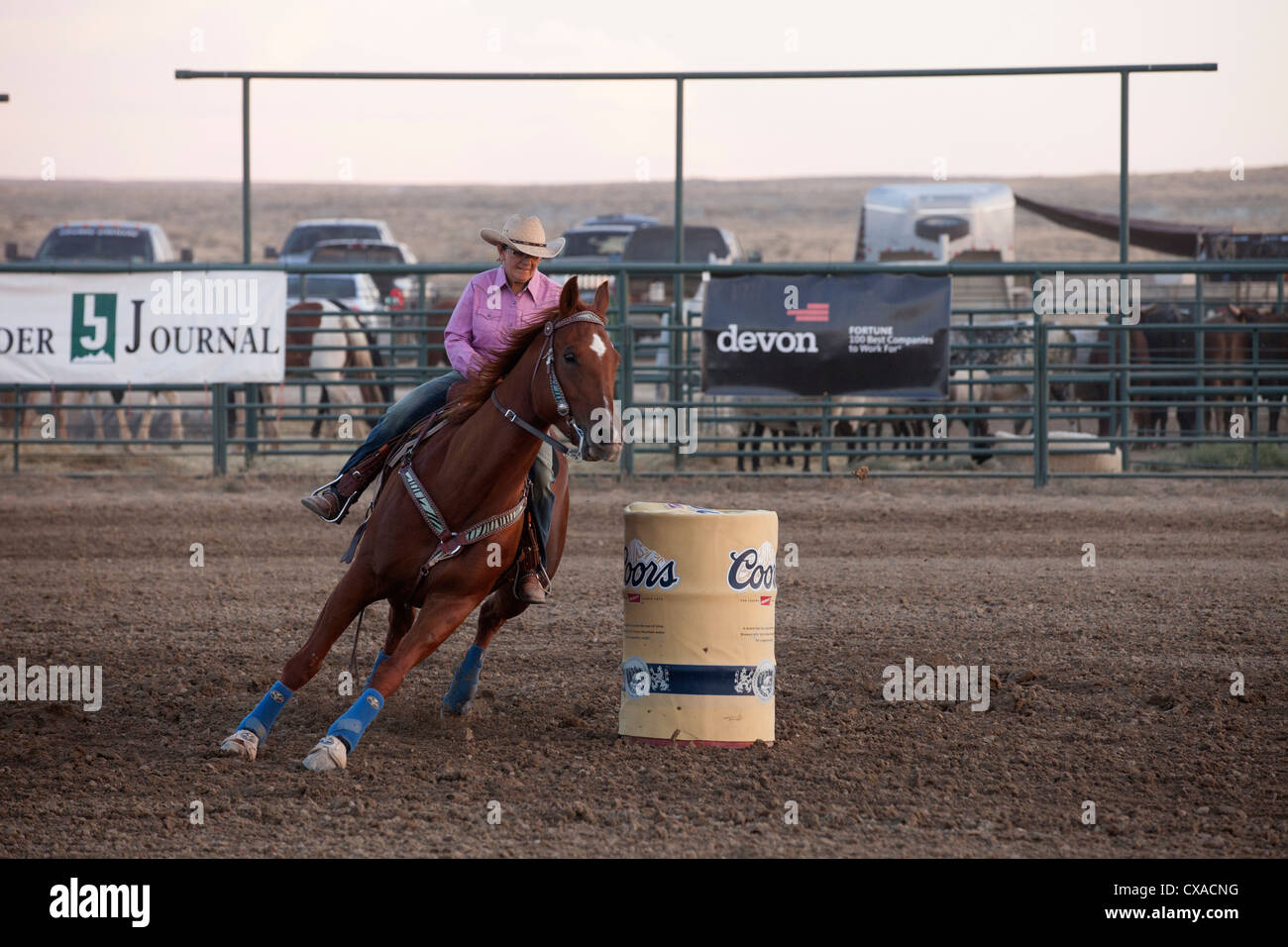 Shoshoni Labor Day Rodeo 2012 Stock Photo - Alamy