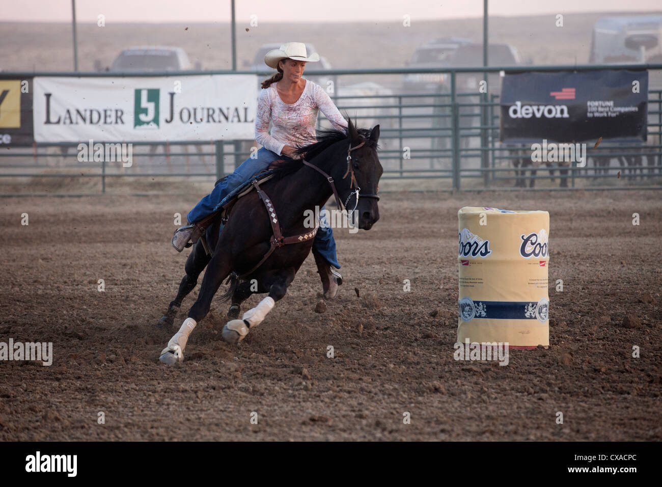 Shoshoni Labor Day Rodeo 2012 Stock Photo - Alamy