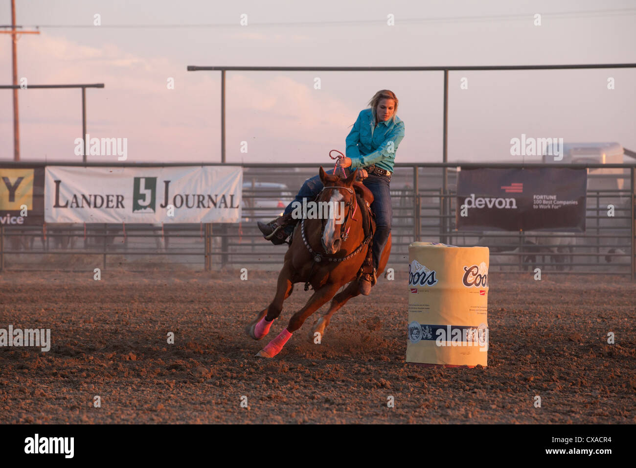 Shoshoni Labor Day Rodeo 2012 Stock Photo - Alamy
