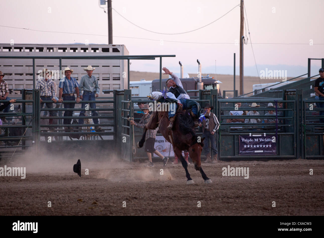 Shoshoni Labor Day Rodeo 2012 Stock Photo - Alamy