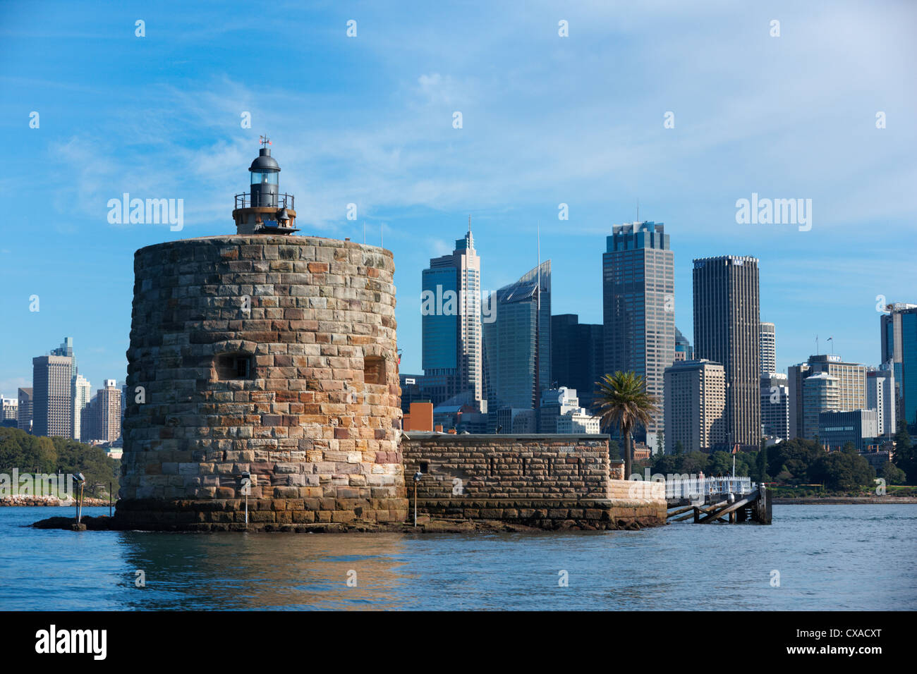Fort Denison, Sydney, Australia Stock Photo - Alamy