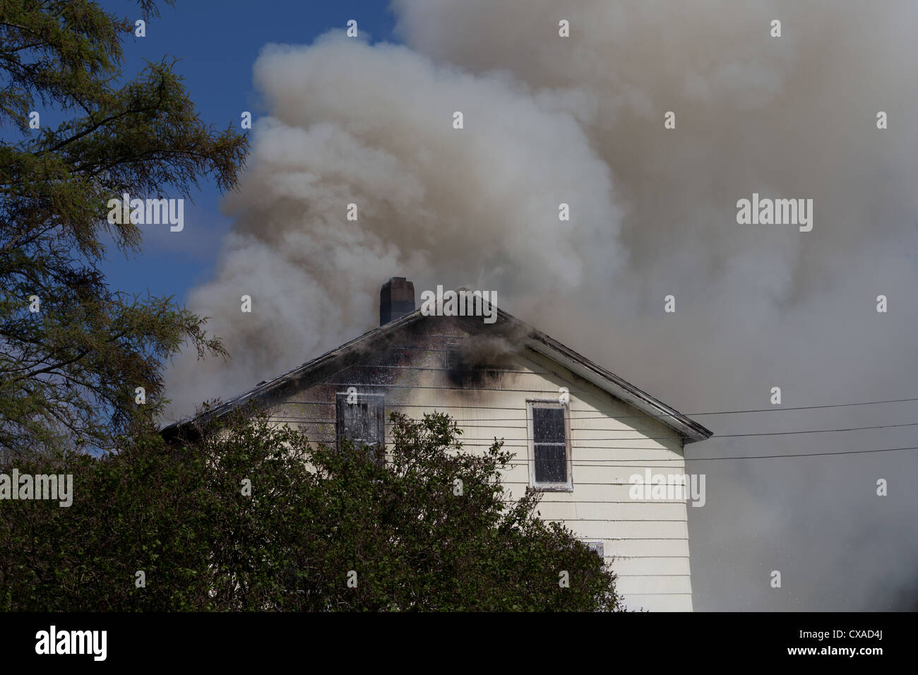 Sad fire disaster hi-res stock photography and images - Alamy