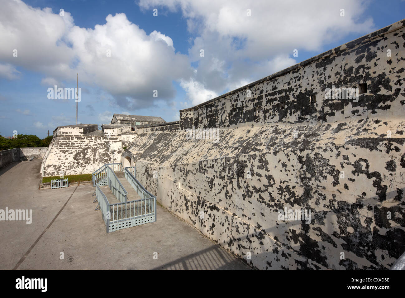 Fort Charlotte, Nassau, the Bahamas, Caribbean Stock Photo - Alamy