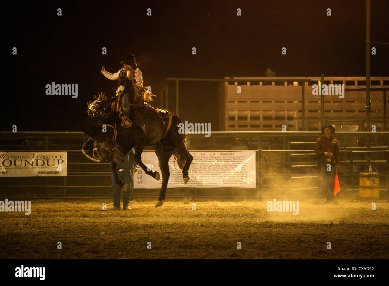 Shoshoni Labor Day Rodeo 2012 Stock Photo - Alamy