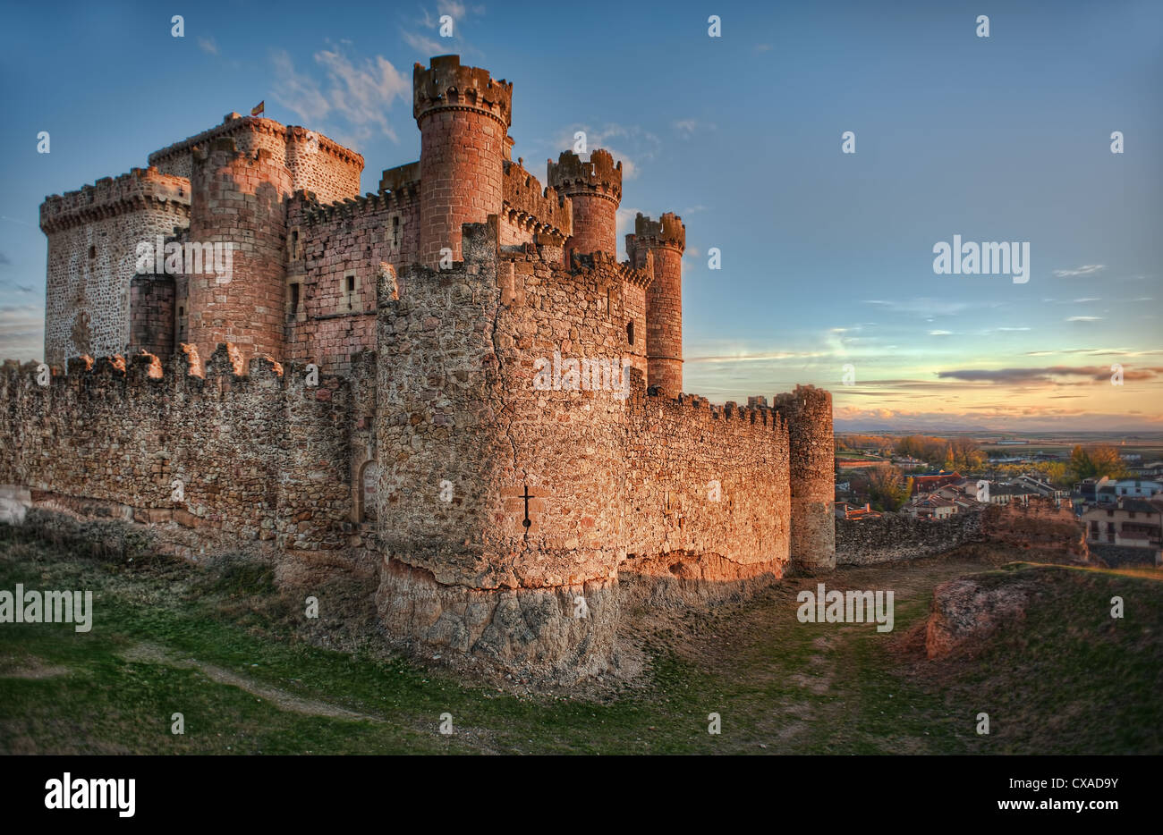 Castille castle hi-res stock photography and images - Alamy