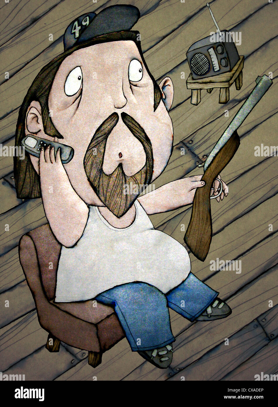 Hillbilly people hi-res stock photography and images - Alamy