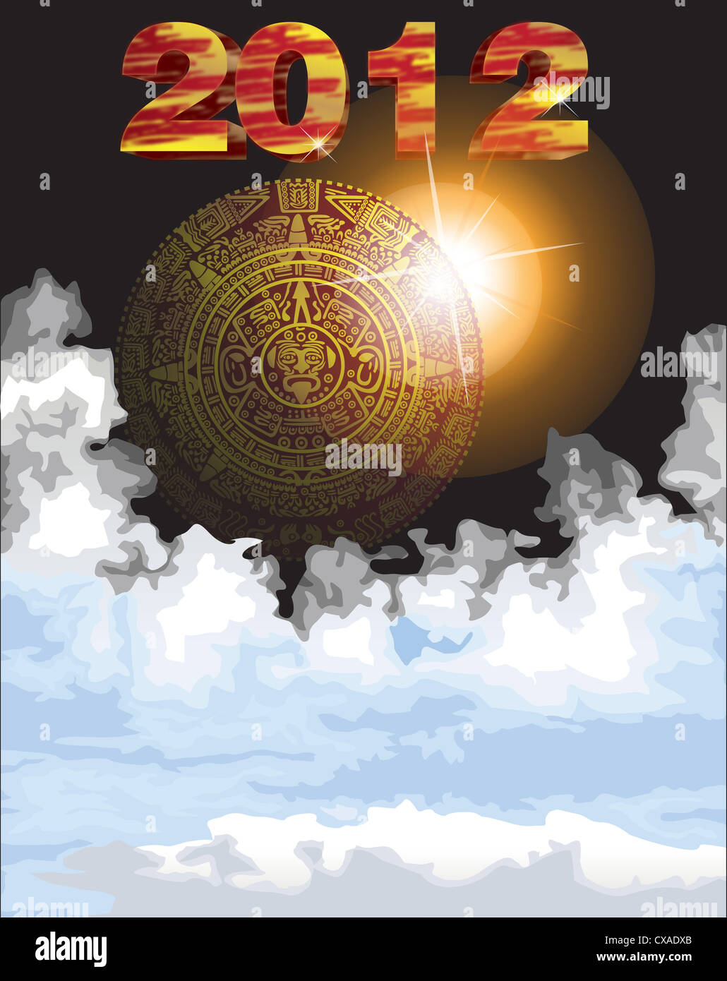 Mayan calendar hi-res stock photography and images - Alamy