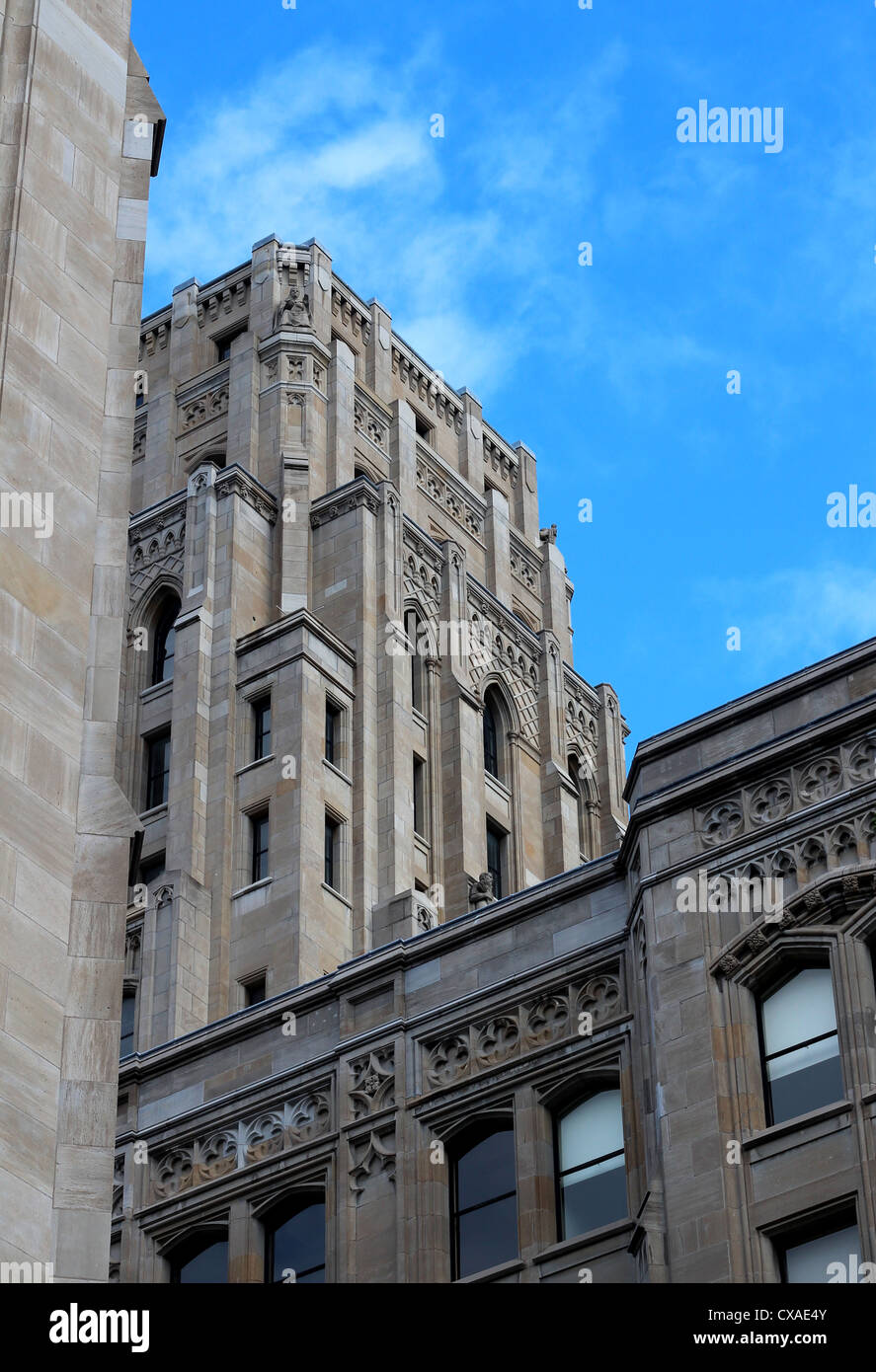 Whitney Block, Toronto Stock Photo - Alamy