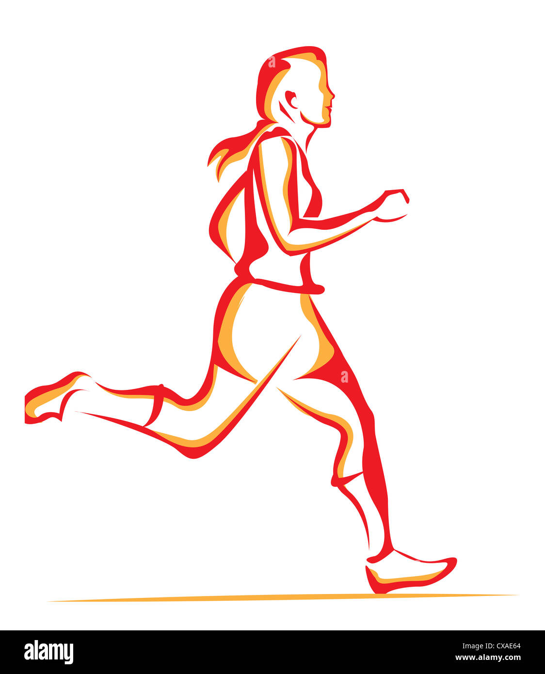 Athlete Running Clip Art Kids Running Vector Art, Icons, And Graphics