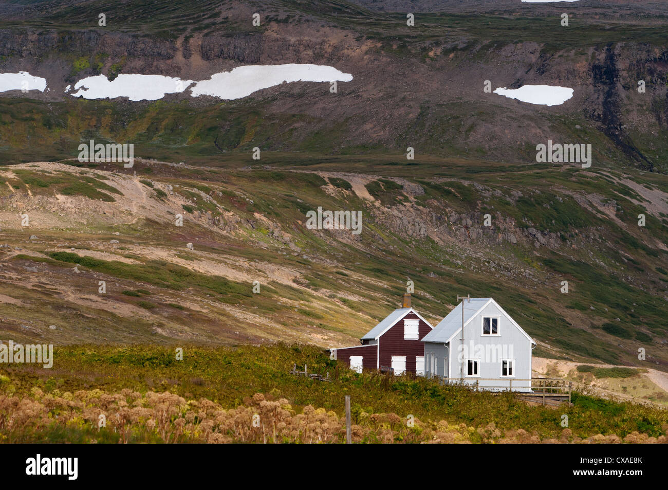 Hornstrandir hesteyri iceland hi-res stock photography and images - Alamy
