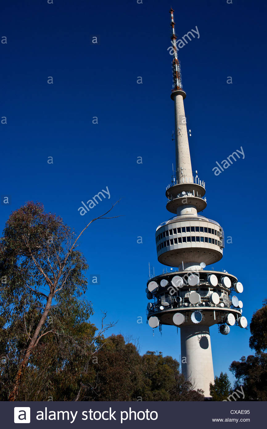 Black Mountain Tower Canberra High Resolution Stock Photography and Images - Alamy