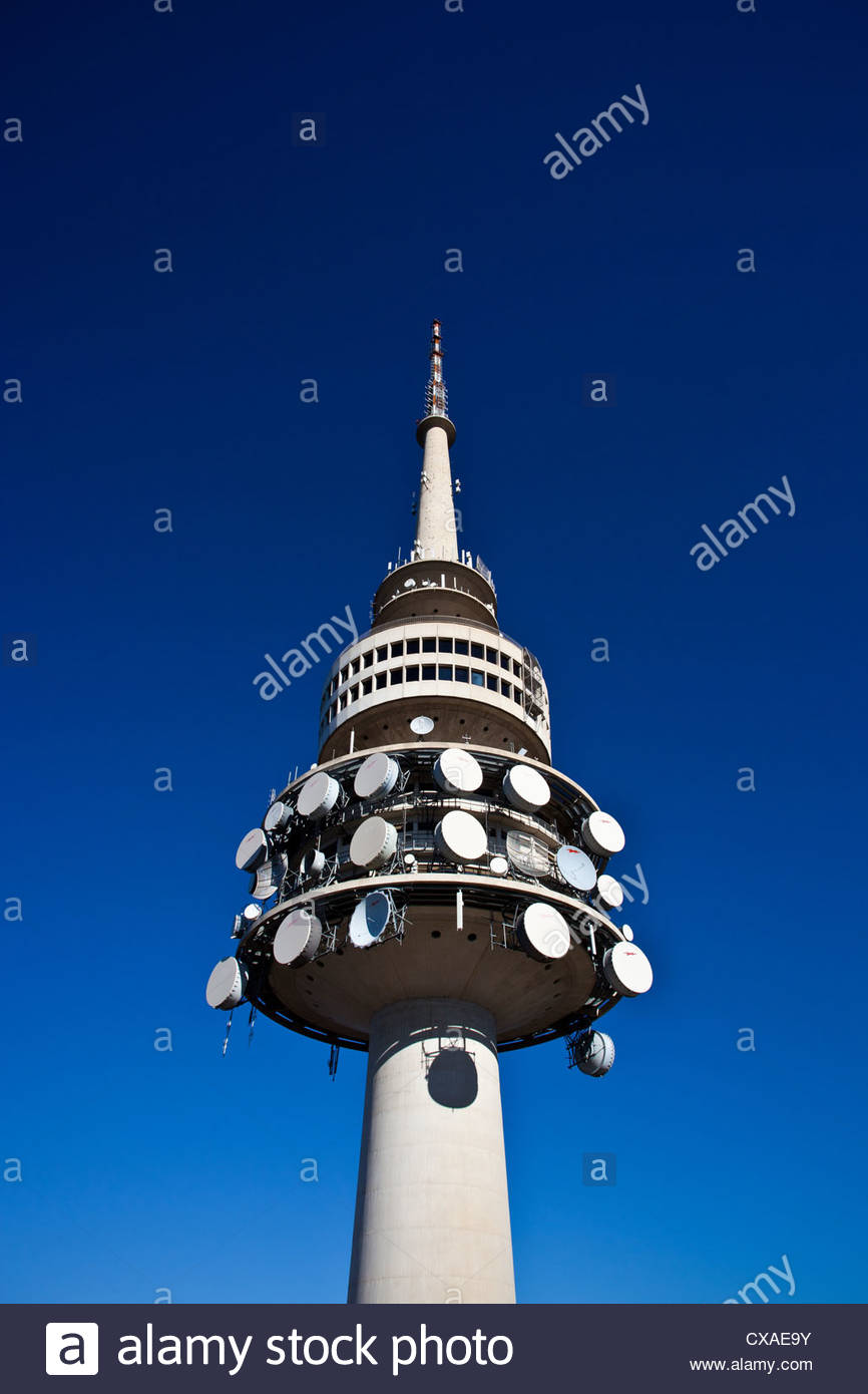 Black Mountain Tower Canberra High Resolution Stock Photography and Images - Alamy