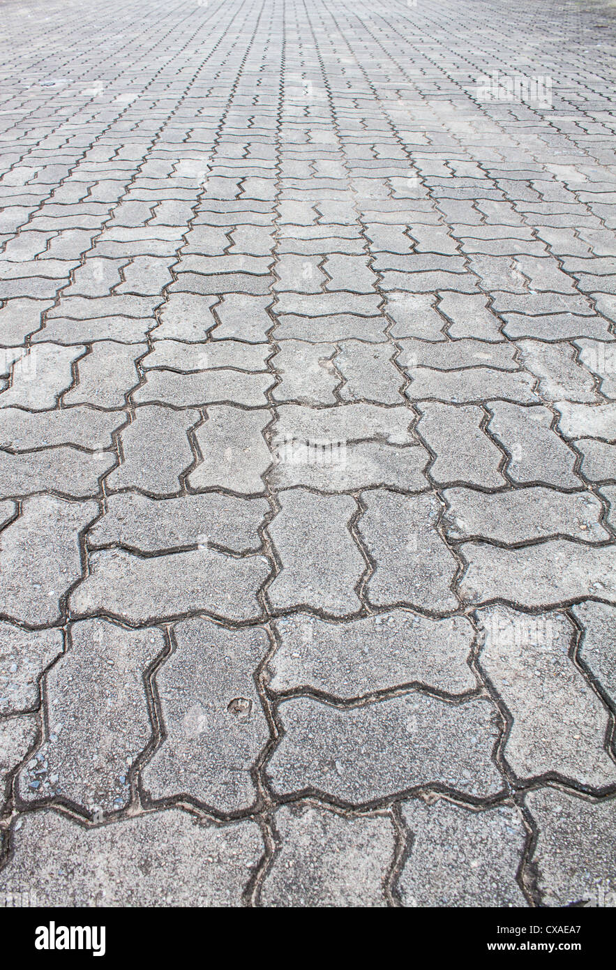 walkway along Mae Khong river,Chiang Khong, Chiang Rai, Thailand Stock ...