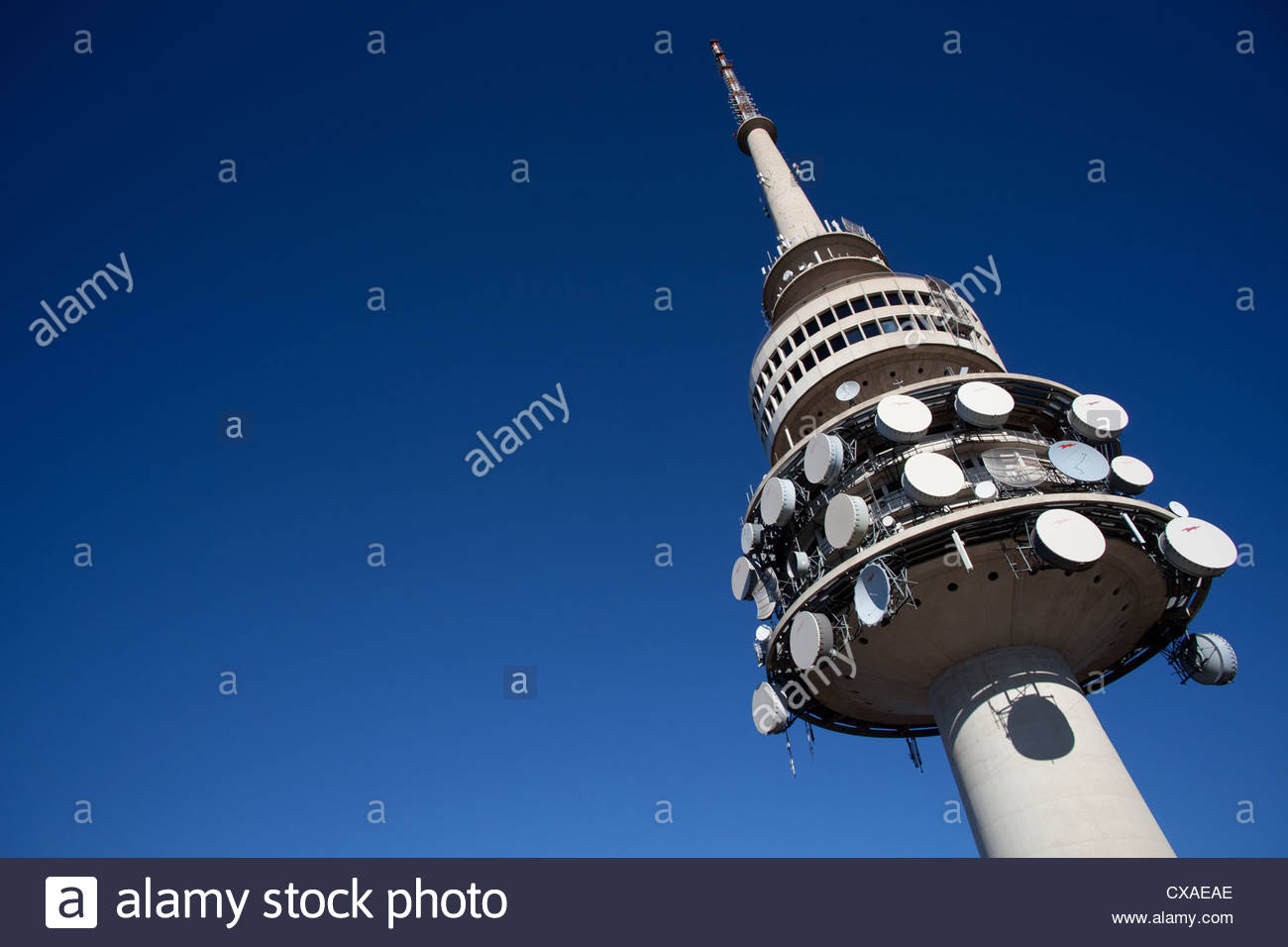 Black Mountain Tower Canberra High Resolution Stock Photography and Images - Alamy