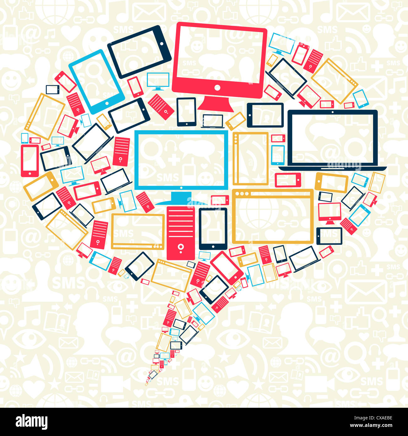 Touchscreen computer manipulation hi-res stock photography and images ...