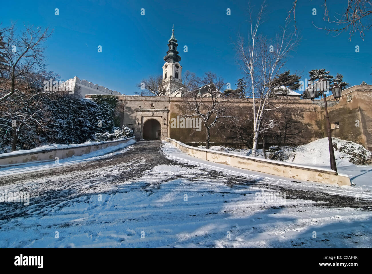 Nitra castle in slovakia hi-res stock photography and images - Alamy