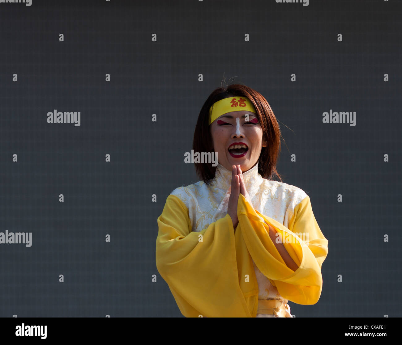 Japanese Female Dancer High Resolution Stock Photography and Images - Alamy