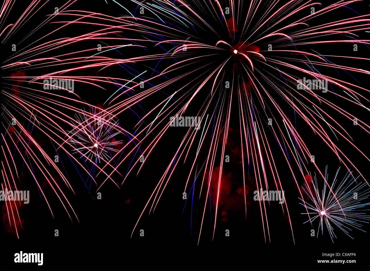 Igniting firework hi-res stock photography and images - Alamy