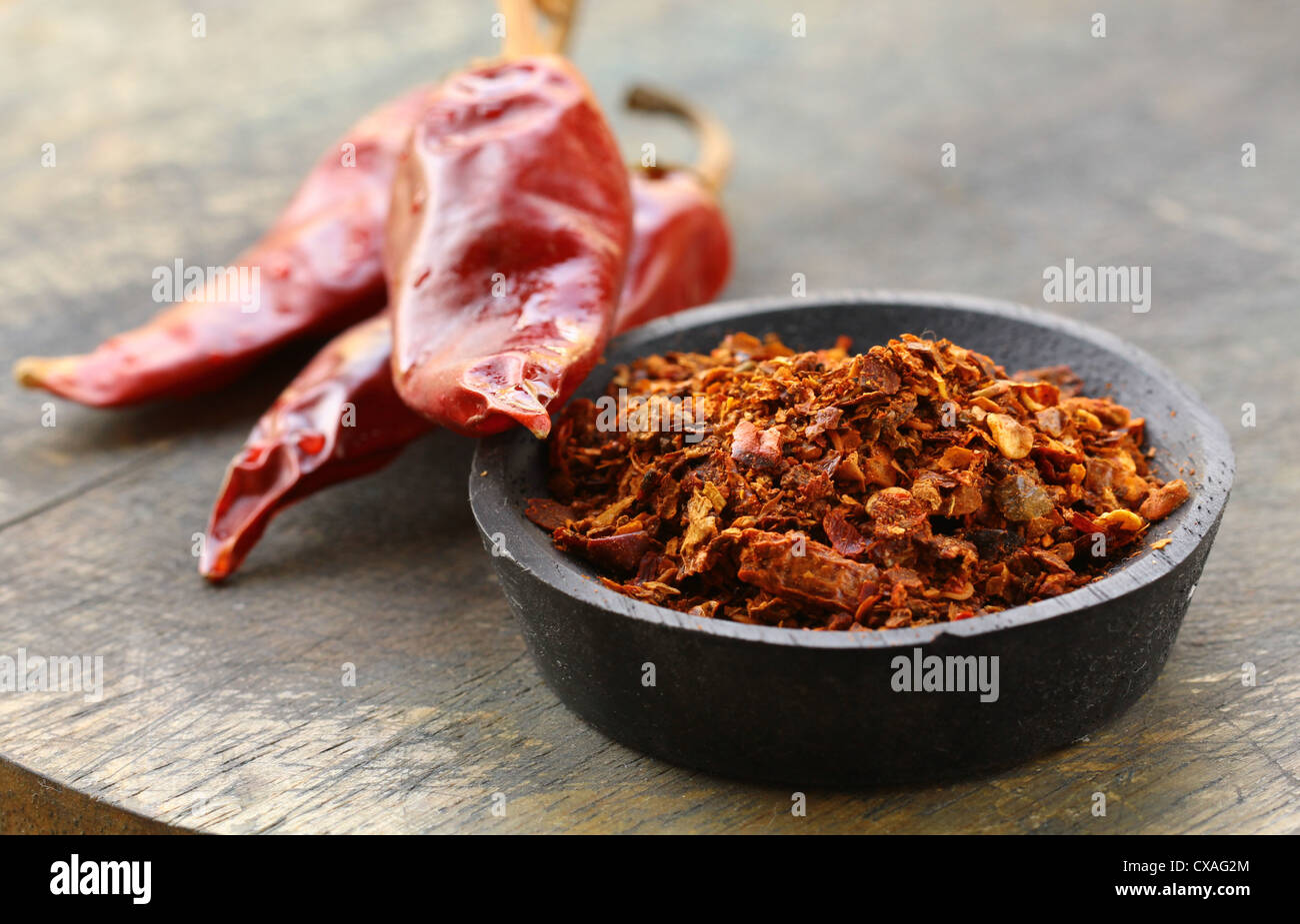 Grounded red pepper hi-res stock photography and images - Alamy