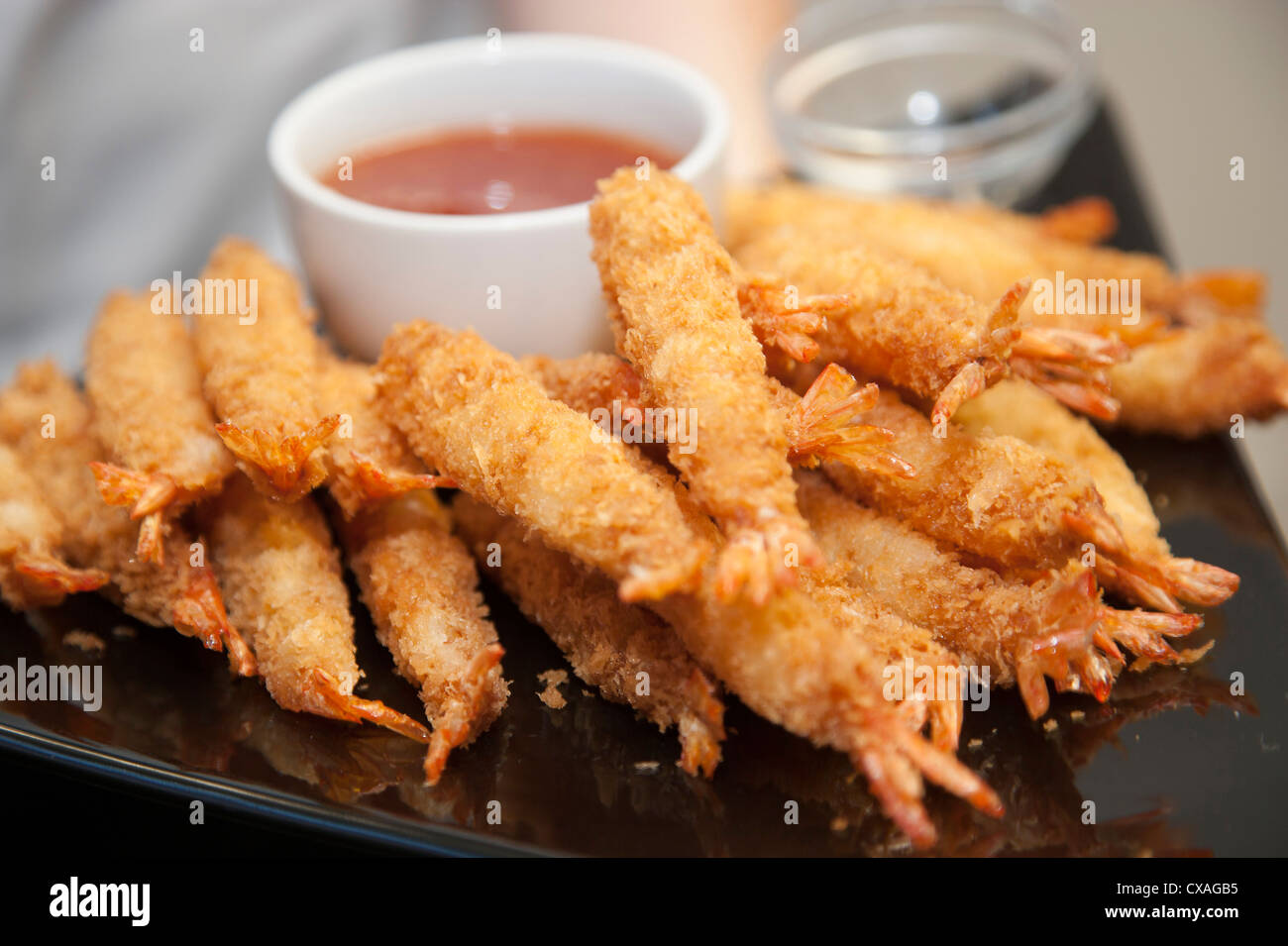 Canapés at a Party Stock Photo - Alamy