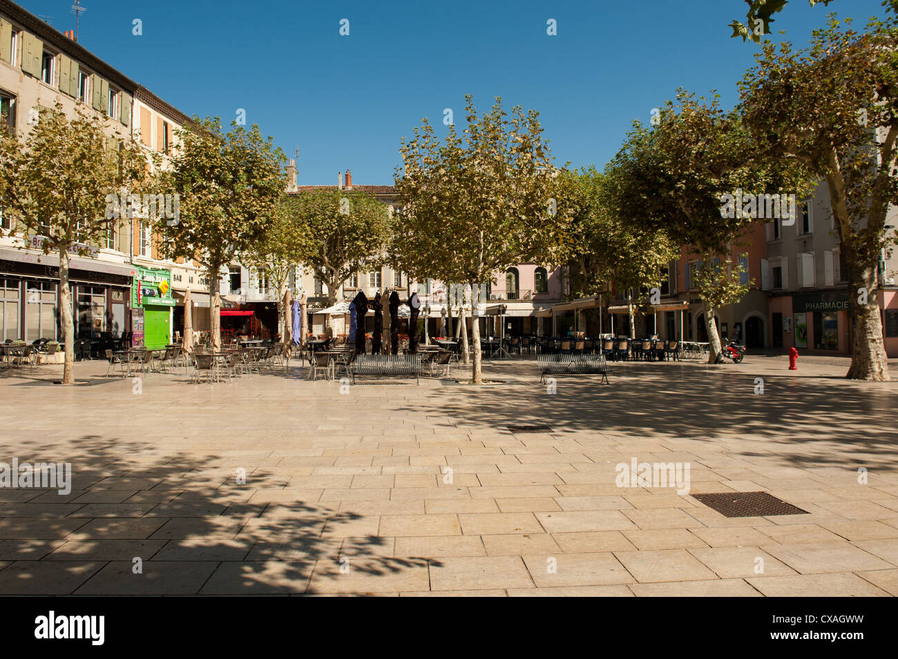 Place des clercs valence france hi-res stock photography and images - Alamy