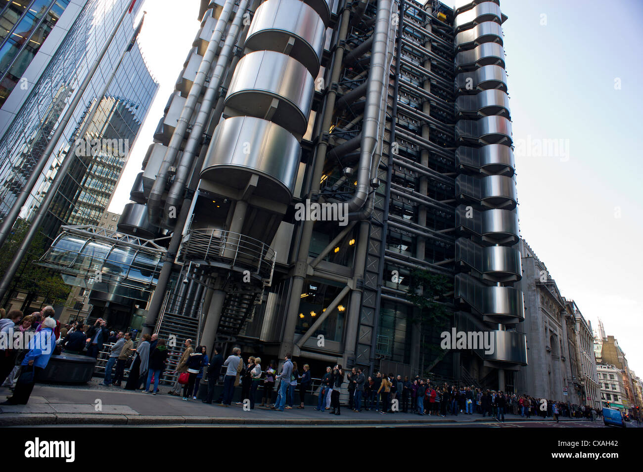 Open House weekend in London Stock Photo - Alamy