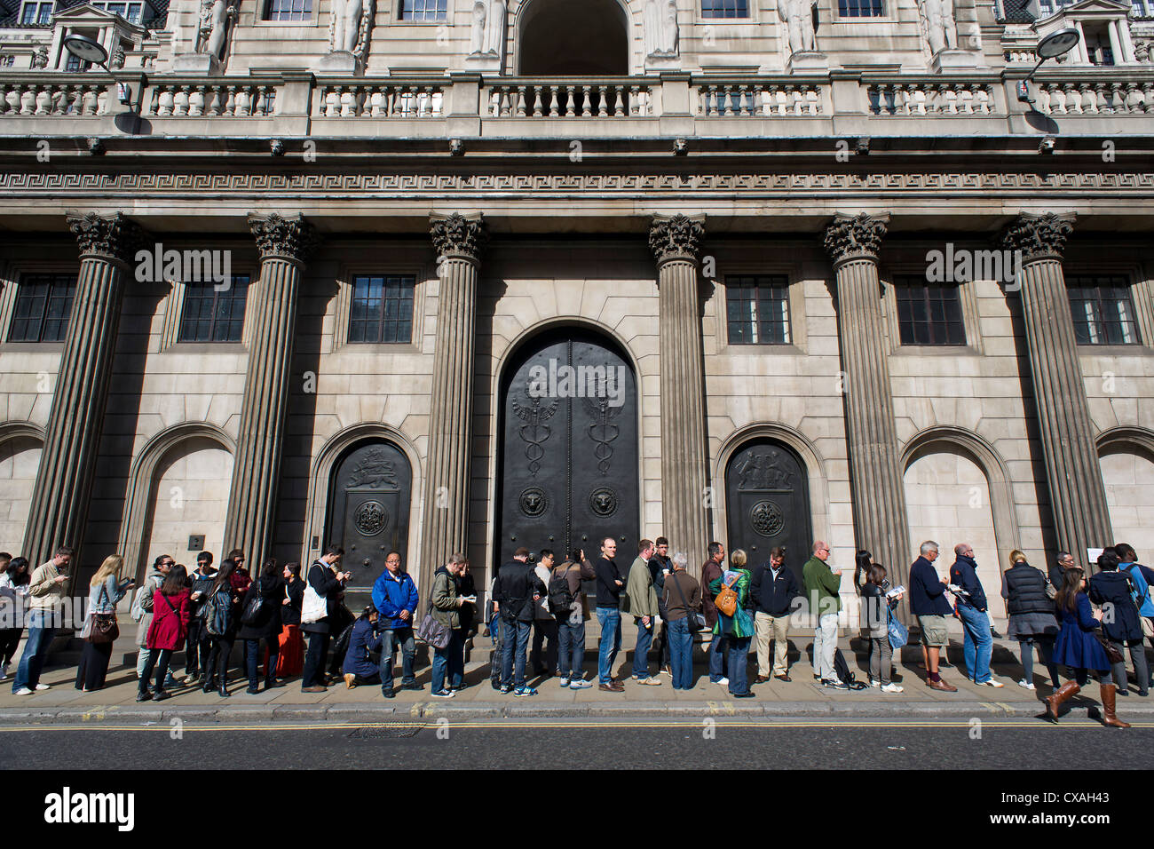 Open House weekend in London Stock Photo - Alamy
