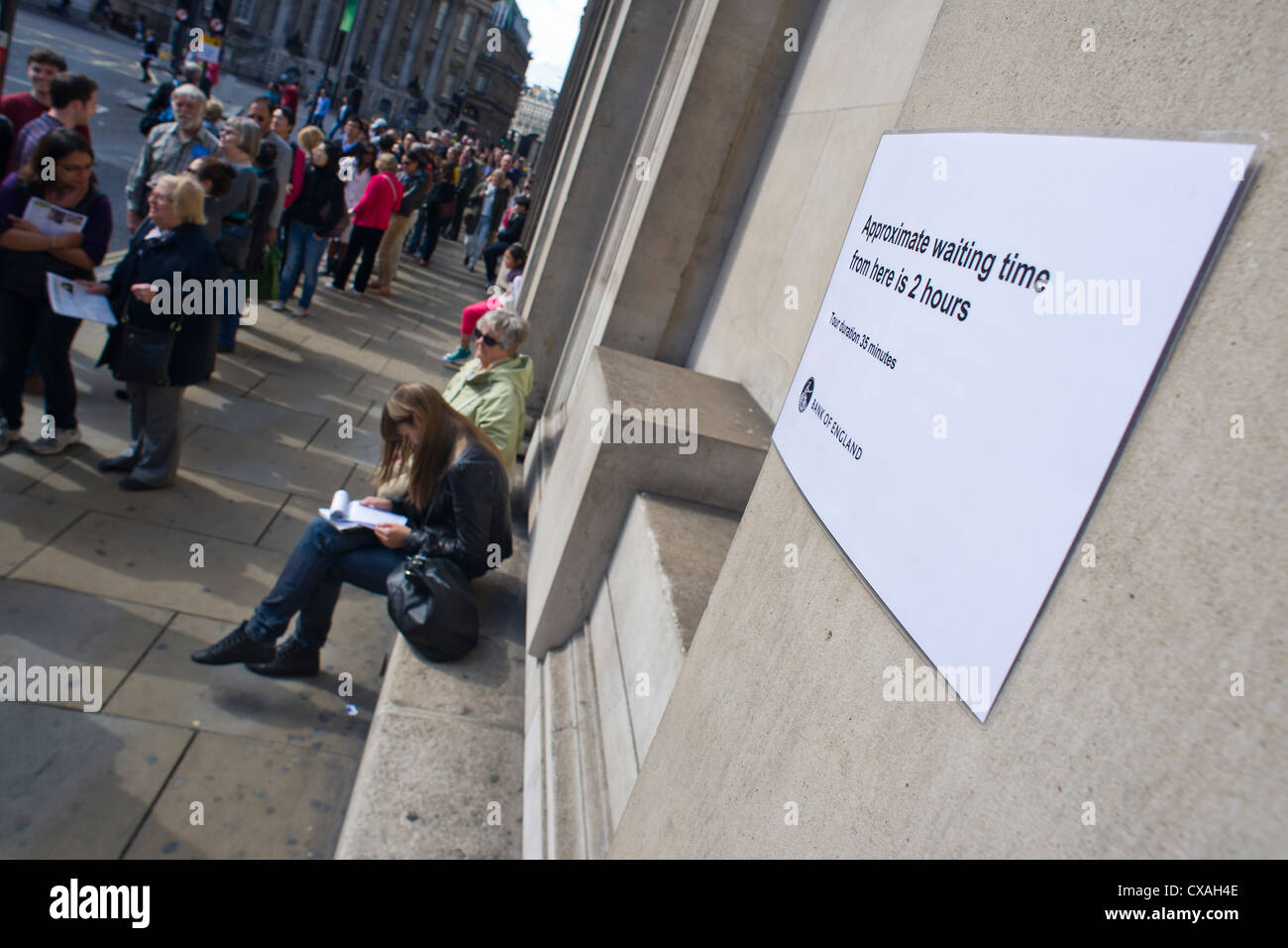 Open House weekend in London Stock Photo - Alamy