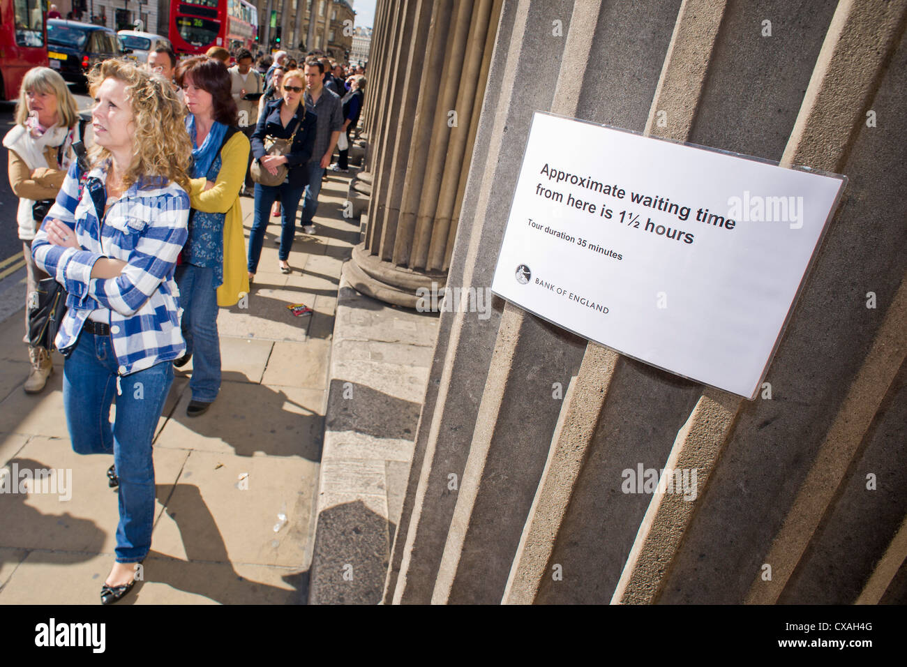 Open House weekend in London Stock Photo - Alamy