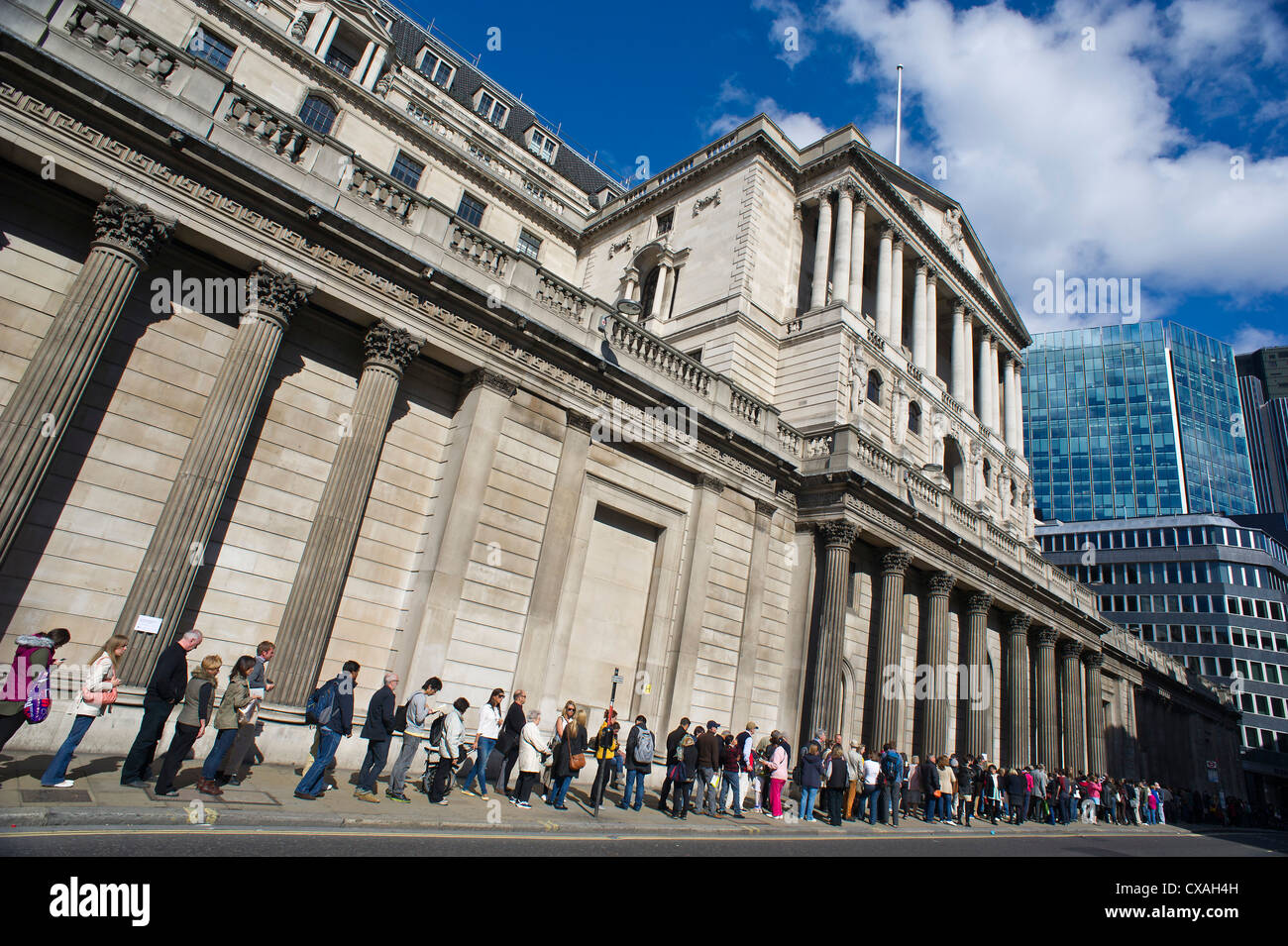 Open House weekend in London Stock Photo - Alamy