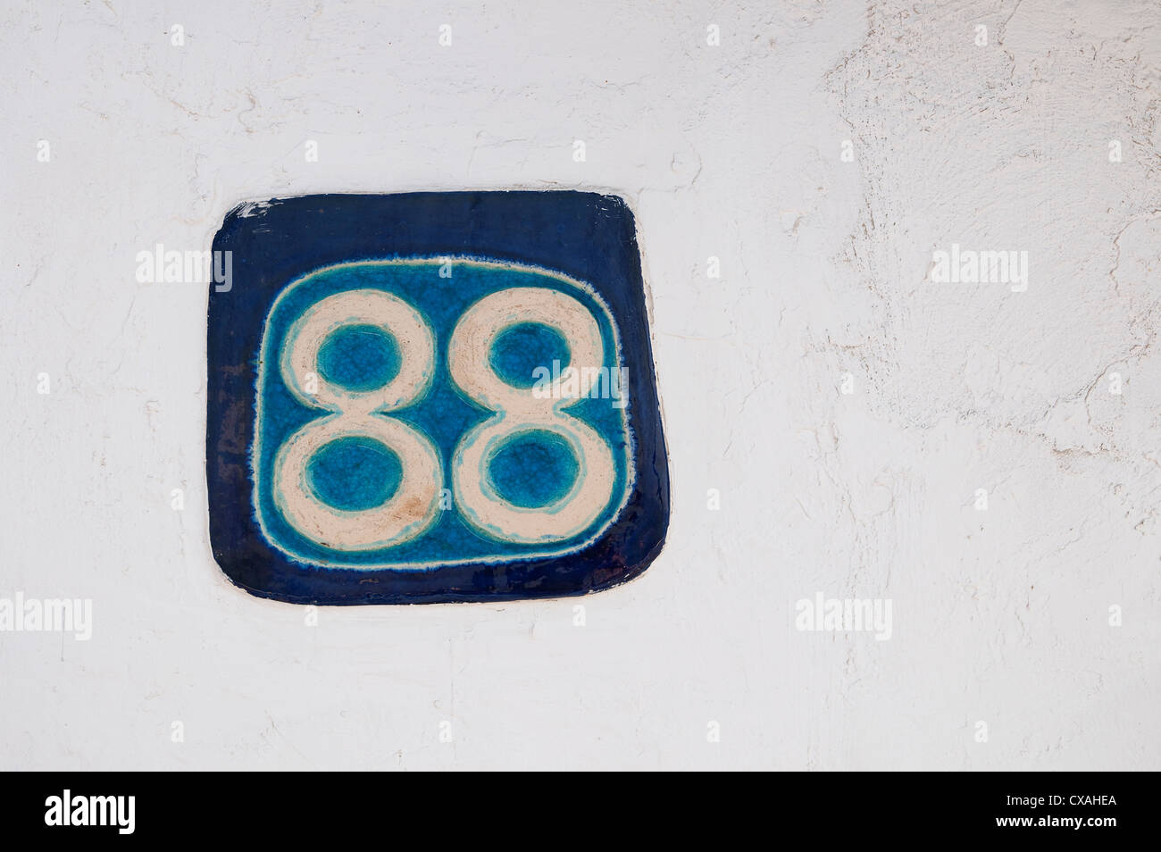 House number 88 sign hi-res stock photography and images - Alamy