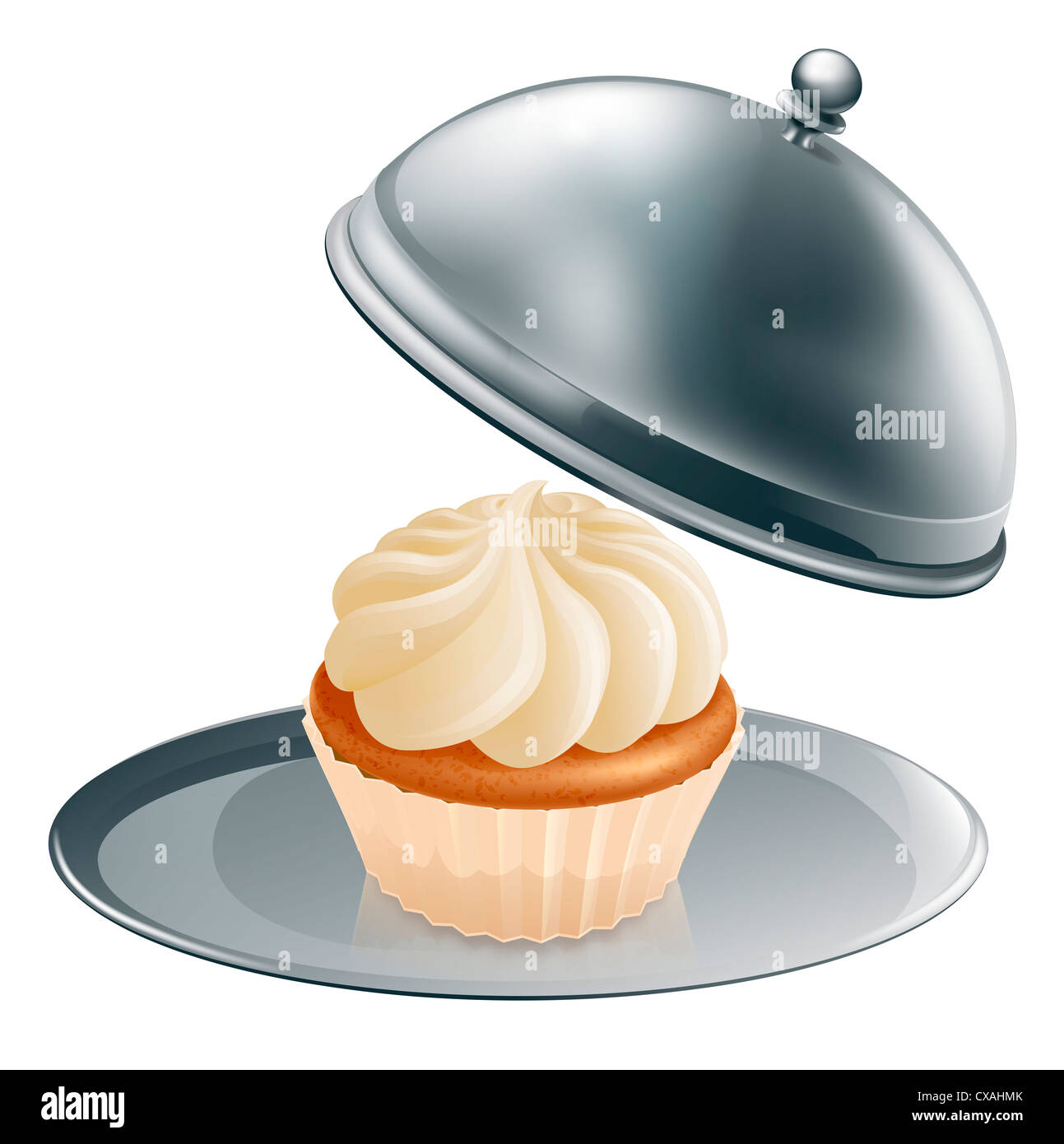 Baking cloche Cut Out Stock Images & Pictures - Alamy