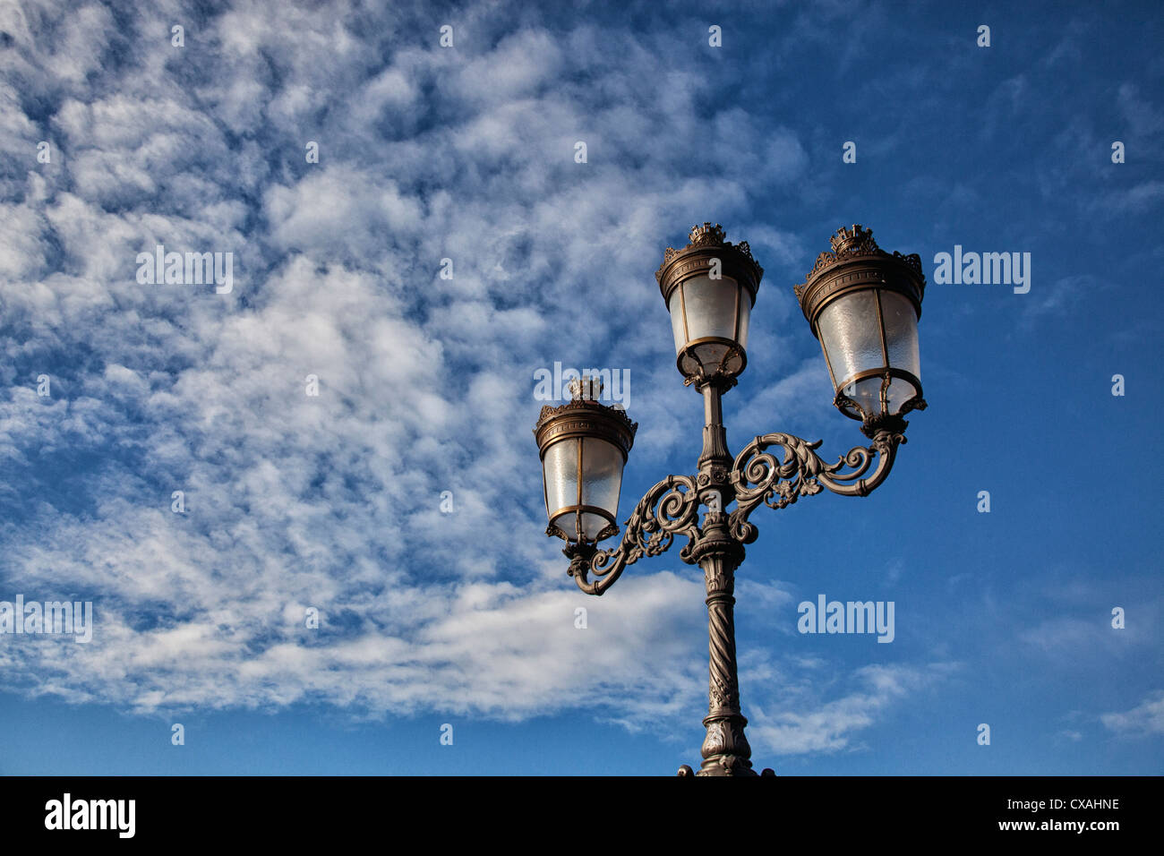 Street light in Dublin. Ireland Stock Photo - Alamy