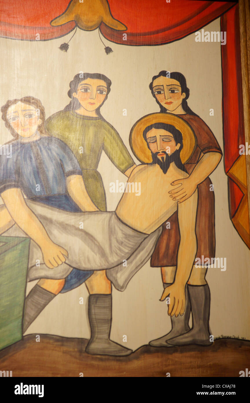 Jesus Christ 14 Stations Of The Cross High Resolution Stock Photography ...