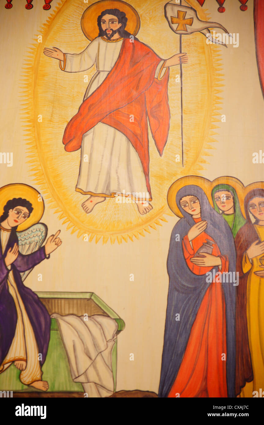 Jesus rises to heaven hi-res stock photography and images - Alamy