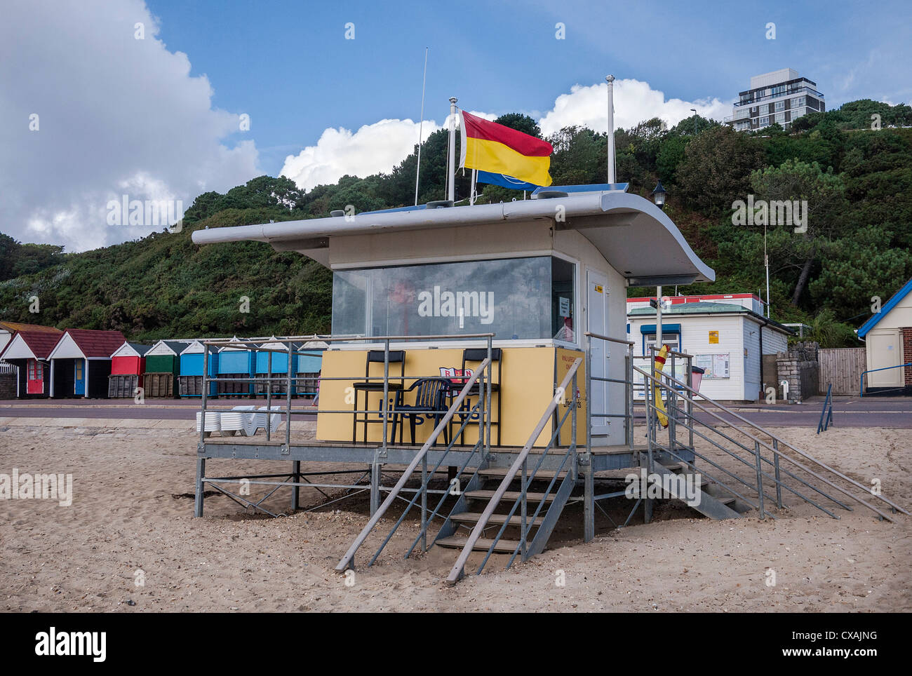 Rnli lifeguard at bournemouth beach hi-res stock photography and images ...