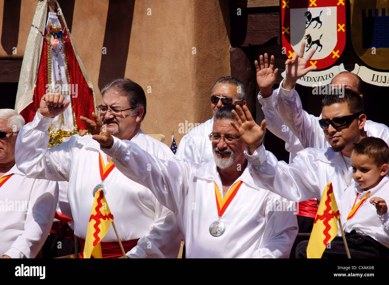 Seniors parade hi-res stock photography and images - Alamy
