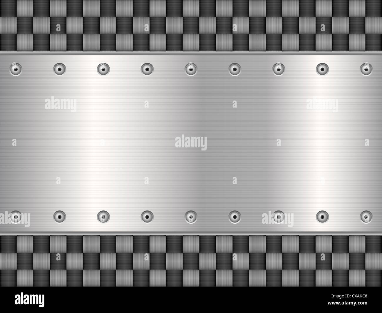 Pattern of metal texture background Stock Photo - Alamy