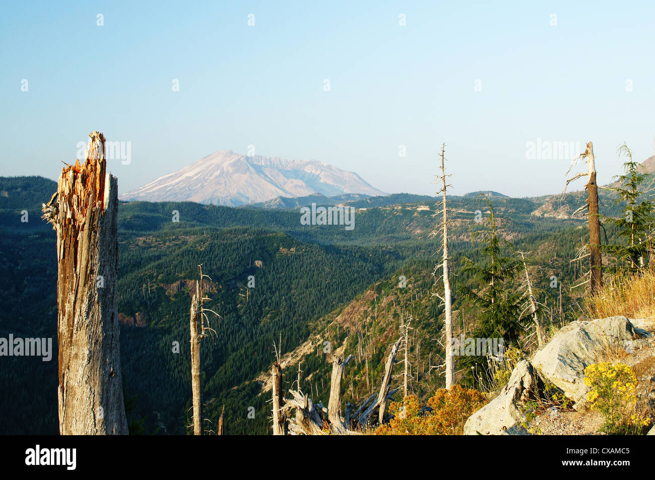 Mount vision fire hi-res stock photography and images - Alamy