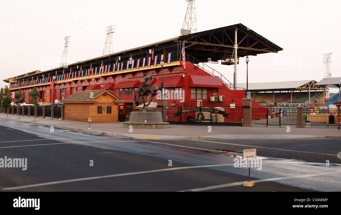 pendleton roundup rodeo arena oregon or round-up annual united states ...