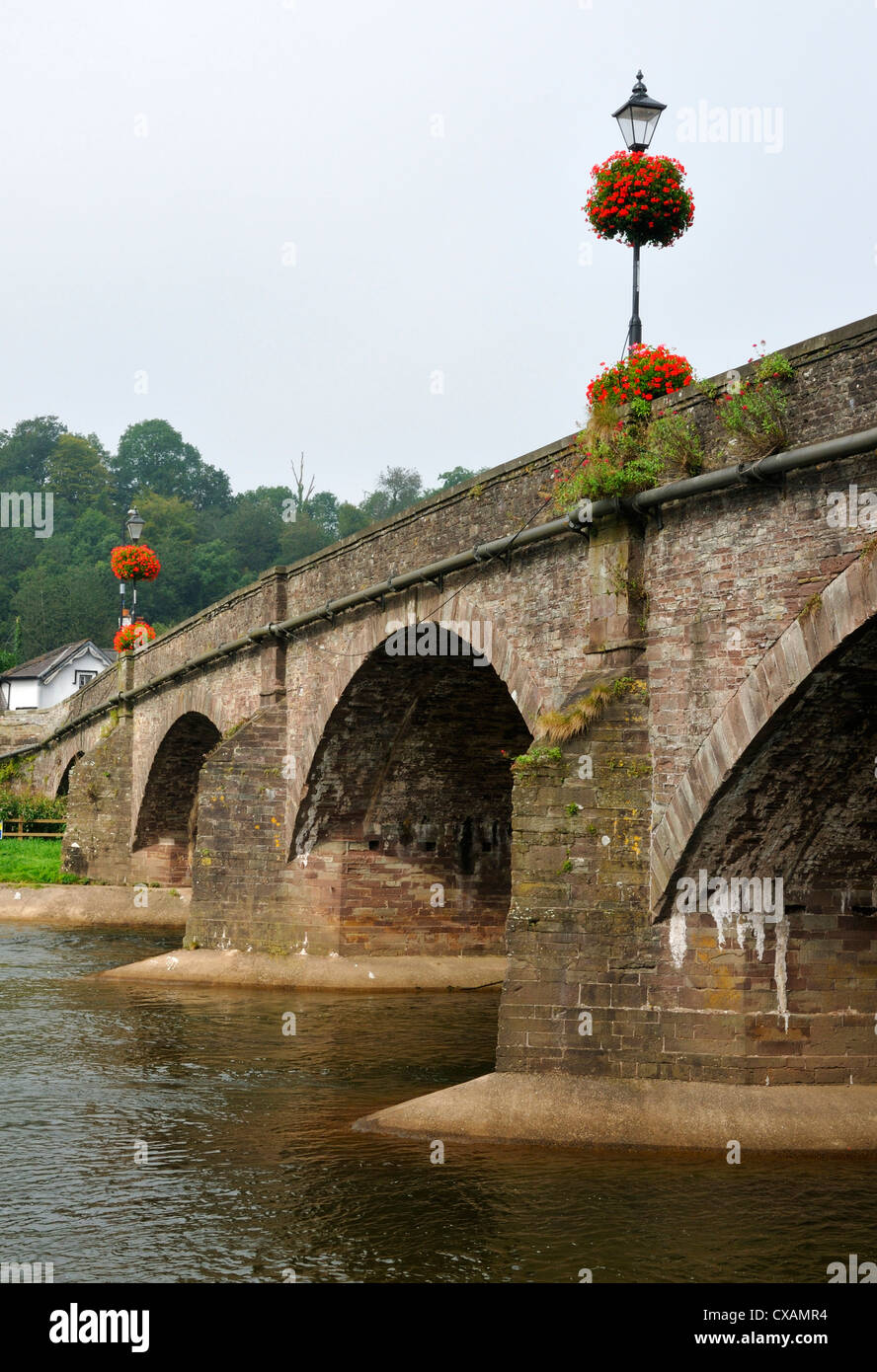 Usk bridge hi-res stock photography and images - Alamy